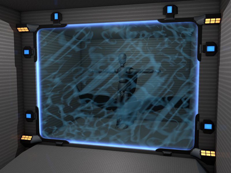 Cell Shield free 3D model | CGTrader