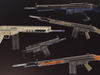3D model HK G3 Battle Rifle VR / AR / low-poly | CGTrader