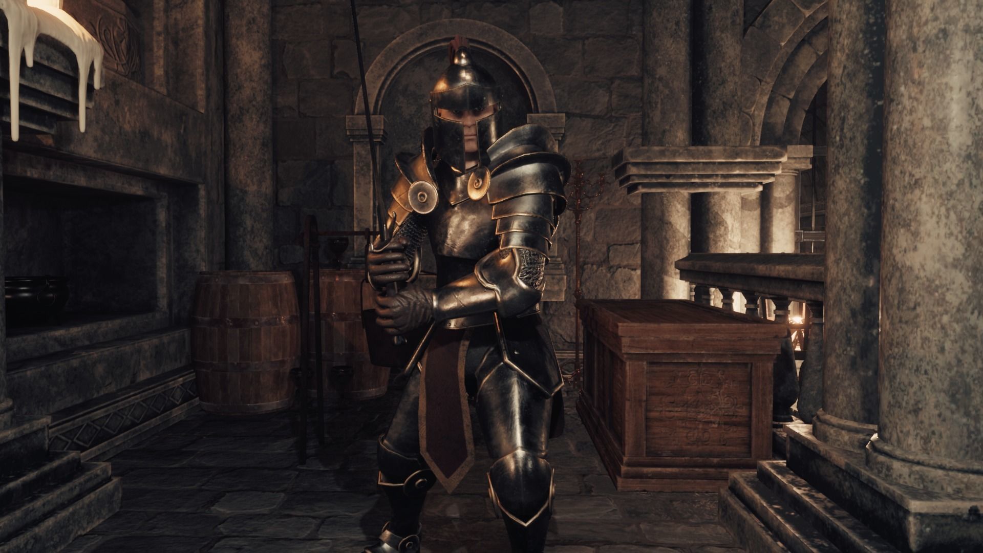 3D model Hero Knight VR / AR / low-poly | CGTrader