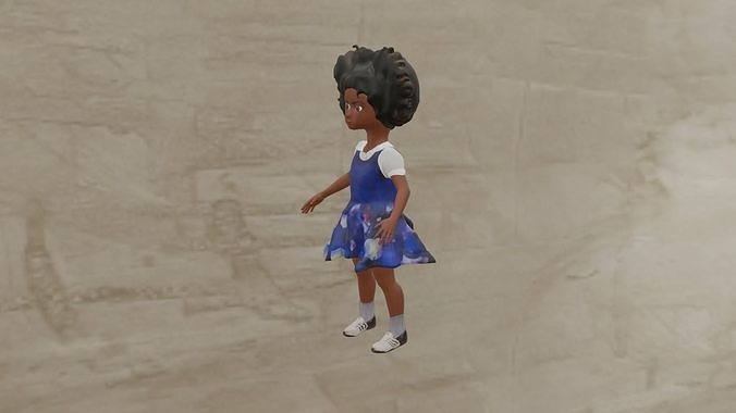 Wanam 3D model | CGTrader