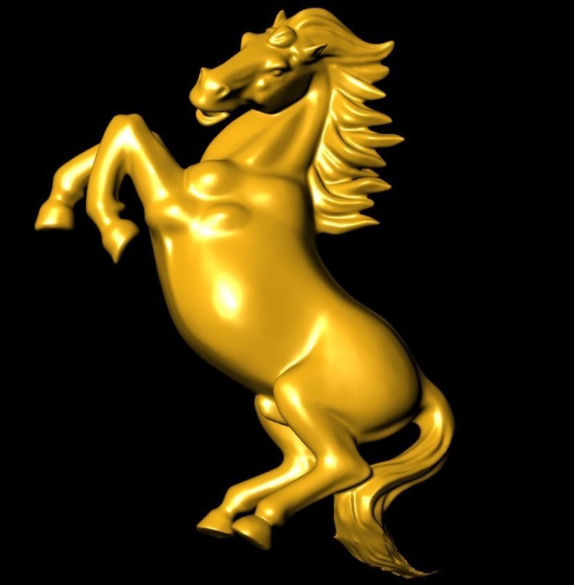 Steed free 3D model 3D printable | CGTrader