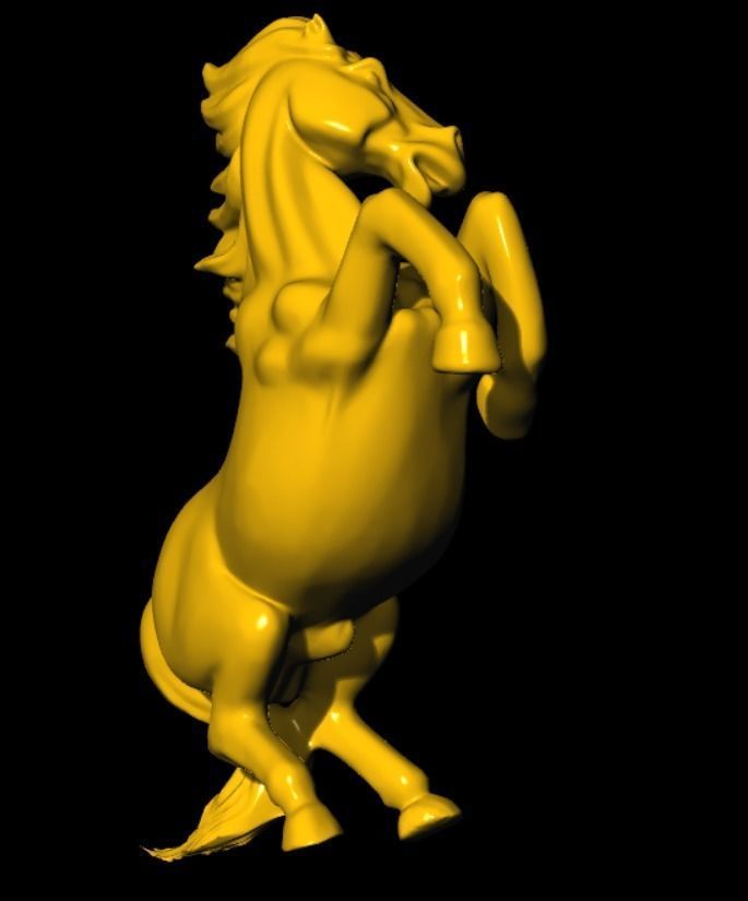 Steed free 3D model 3D printable | CGTrader