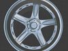 Volk Rays GTC Wheels Rims 3D Print Ready 3D model 3D printable | CGTrader