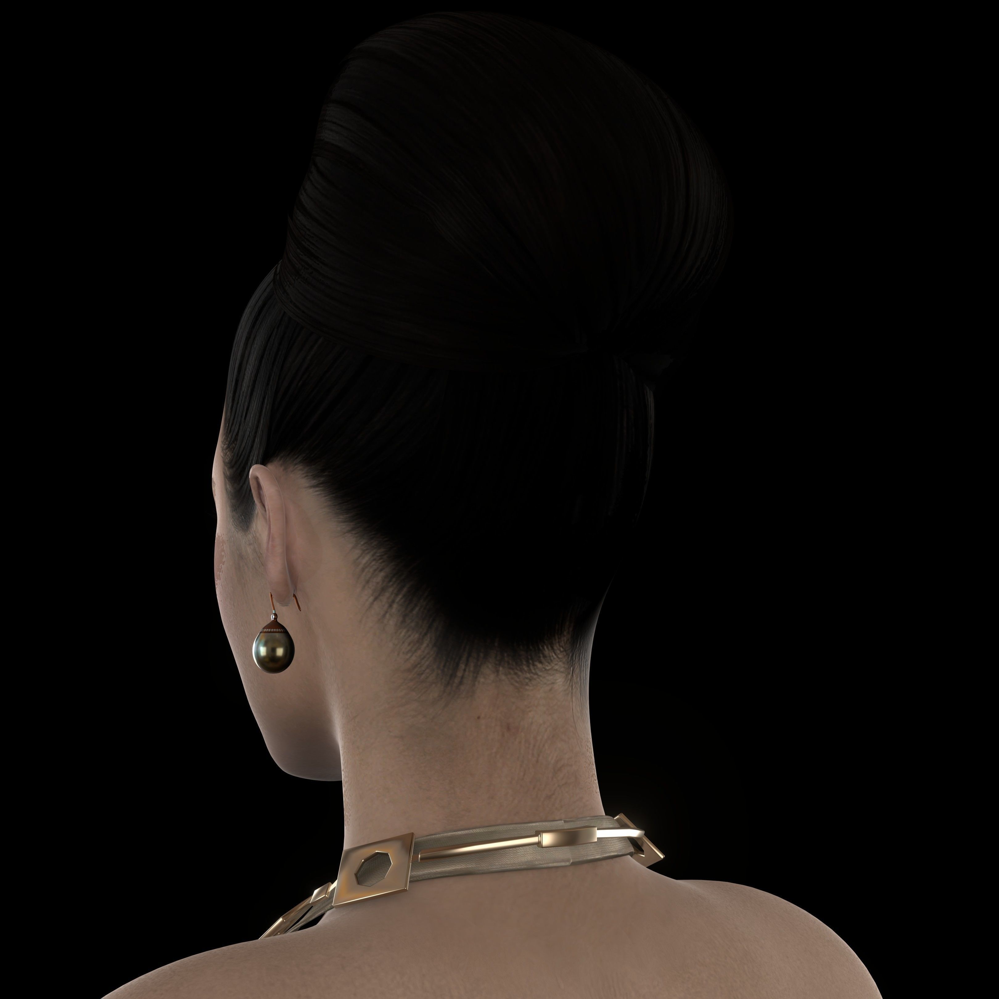 3D model Excella Gionne VR / AR / low-poly | CGTrader