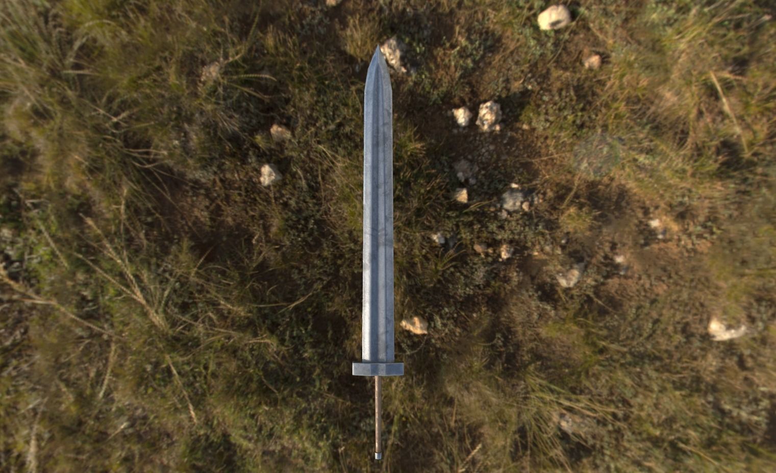 PupperSlayer-Guts First Sword from berserk free VR / AR / low-poly 3D ...