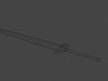 PupperSlayer-Guts First Sword from berserk free VR / AR / low-poly 3D ...