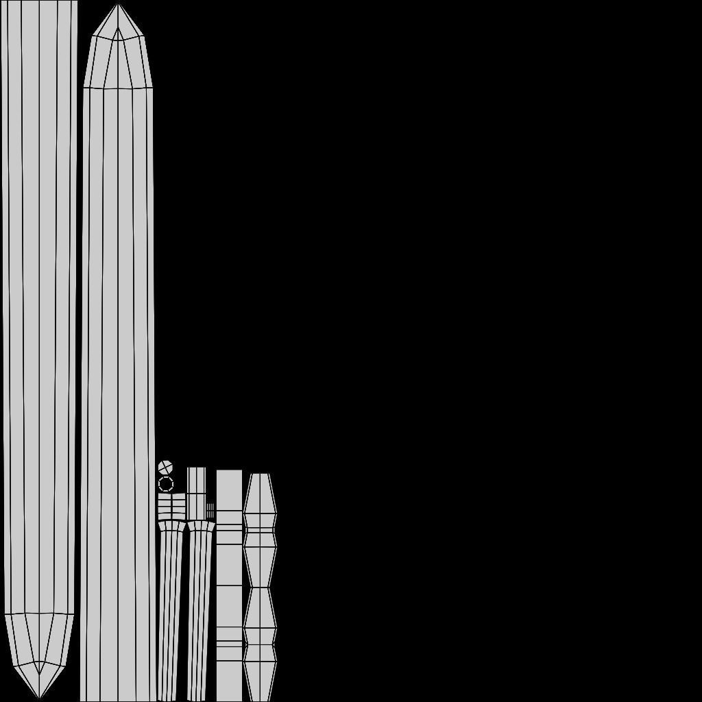 PupperSlayer-Guts First Sword from berserk free VR / AR / low-poly 3D ...