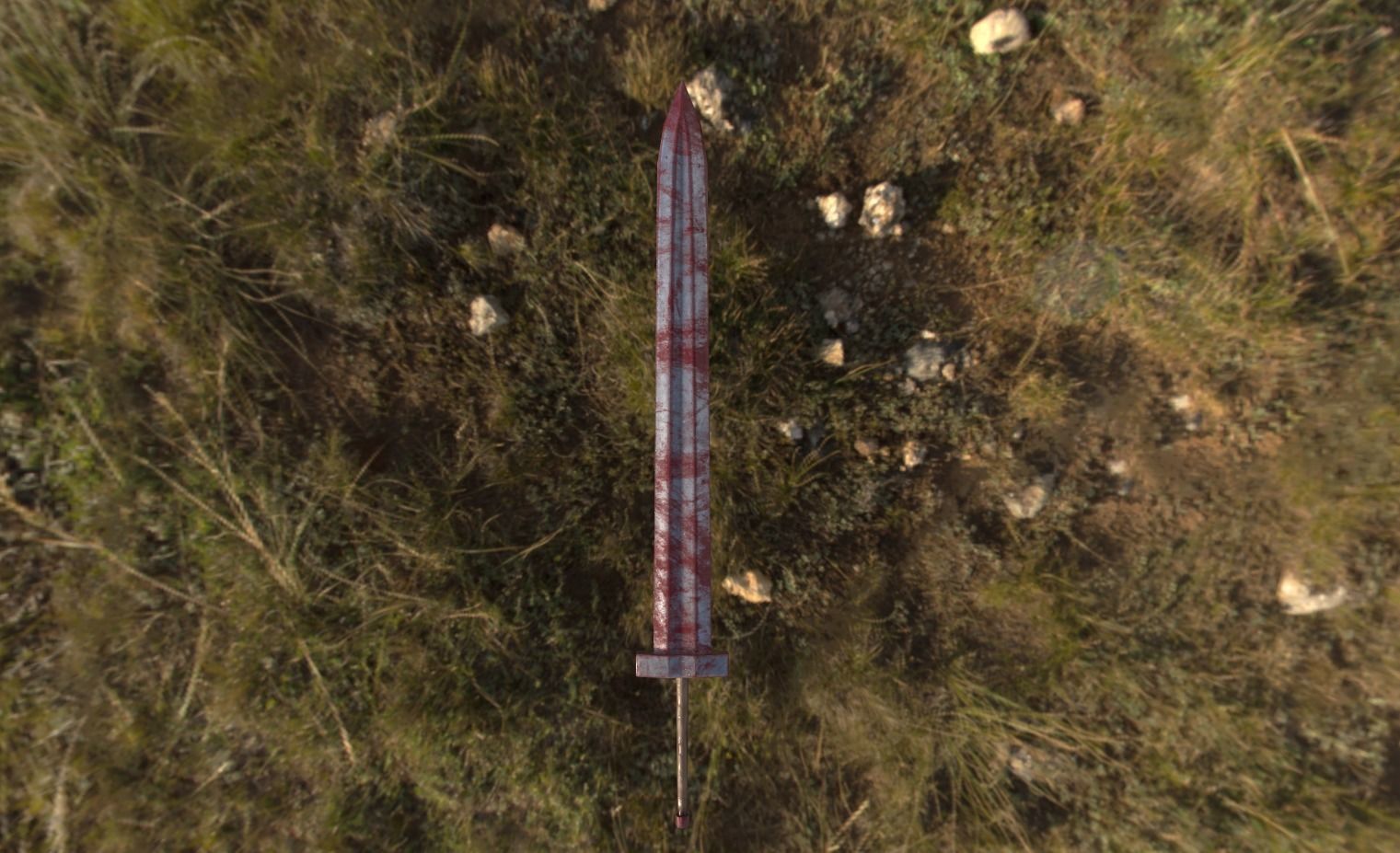 PupperSlayer-Guts First Sword from berserk free VR / AR / low-poly 3D ...