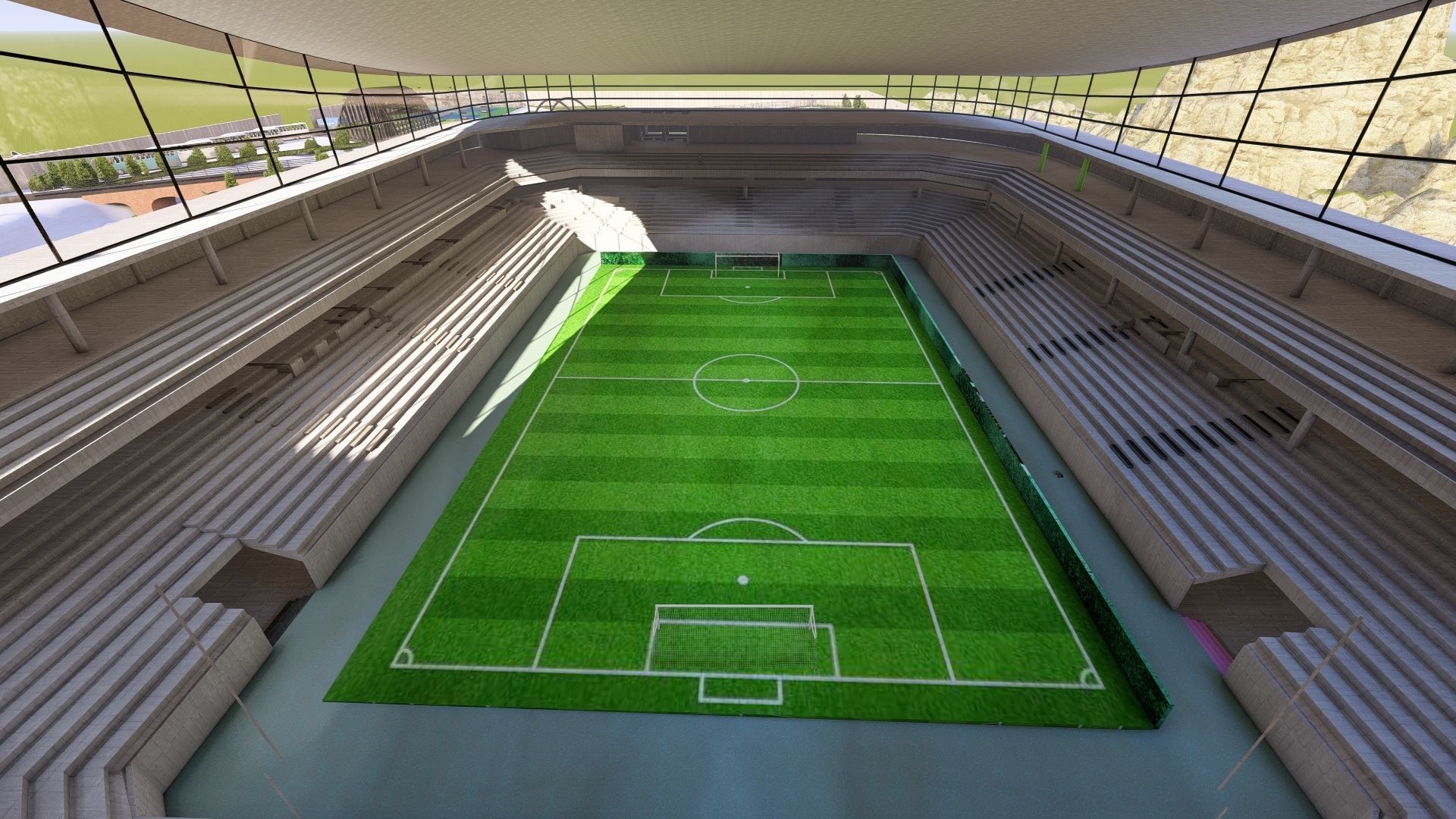 Lumion 12 Sports entertainment complex 3D model | CGTrader