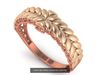 23 Beads Balls Wire Mesh Ultra Vision Cocktail Plain Gold Ring 3D Model ...