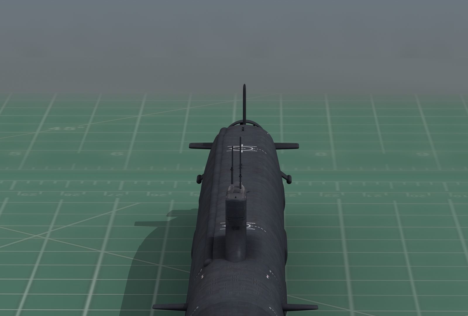 USS Virginia Nuclear Submarine SSN 3D Print STL Model 3D model 3D ...