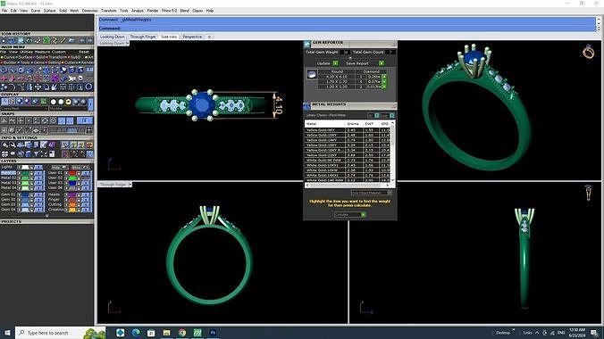 48 Ring stl file ready for print 3D model 3D printable | CGTrader