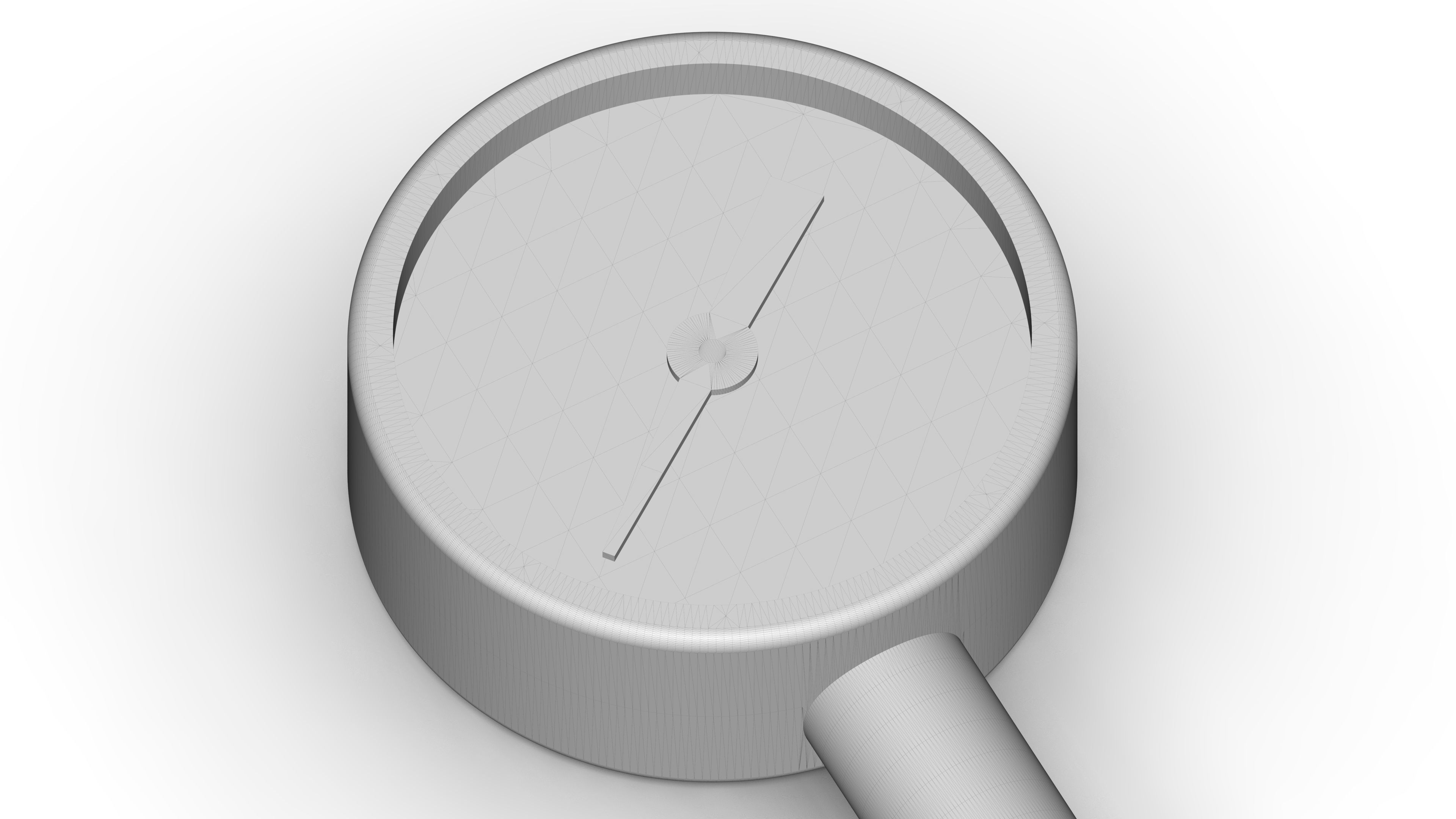 Pressure Gauge 4K 3D model | CGTrader