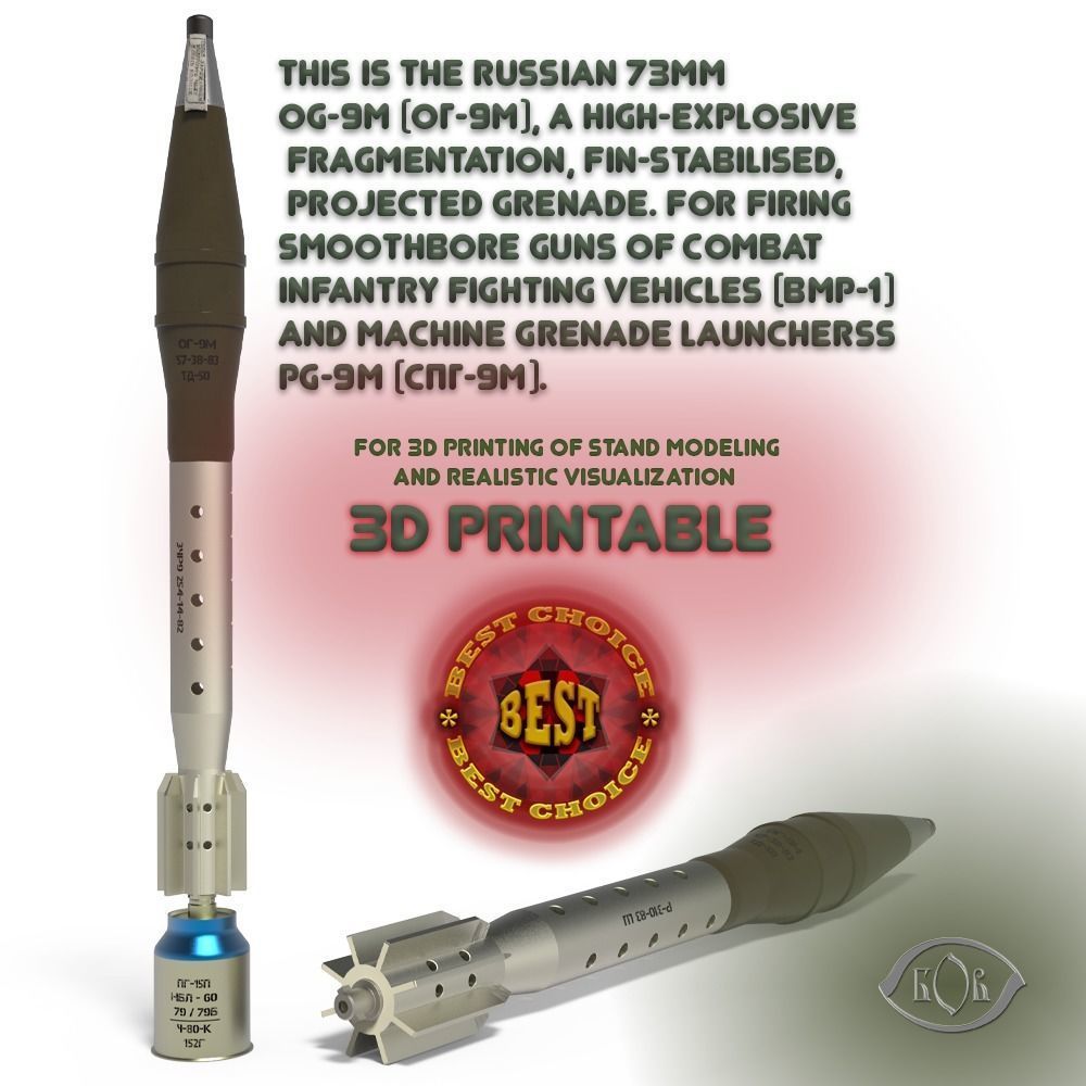 Ammunition of Russian Ukrainian war and more 3D Printable models 3D Model Collection | CGTrader