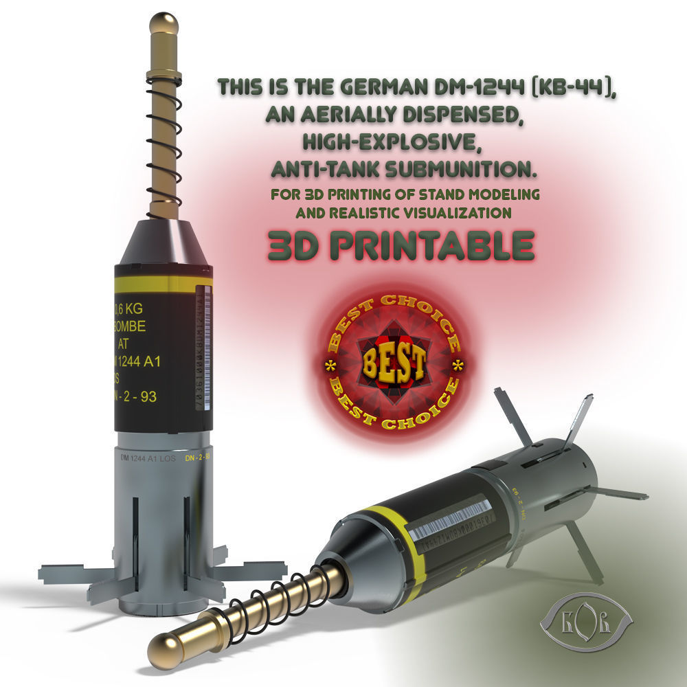 Ammunition of Russian Ukrainian war and more 3D Printable models 3D ...