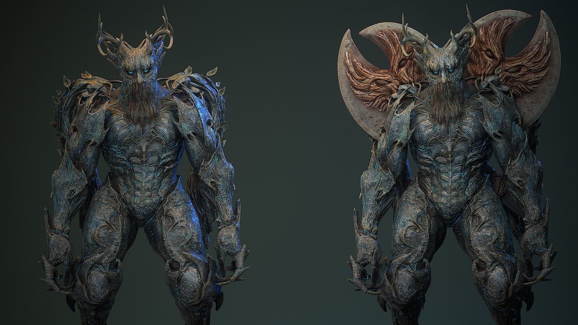 3D model Forest Creature VR / AR / low-poly | CGTrader