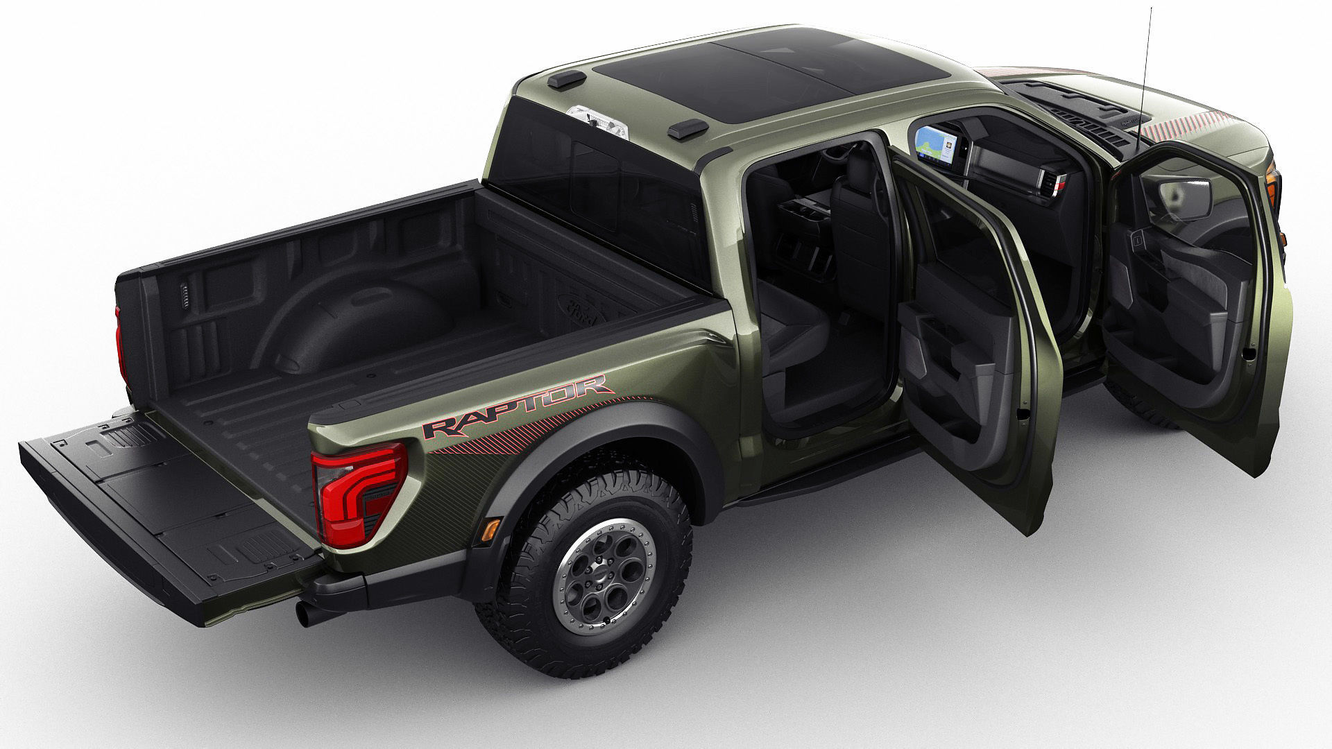 Pick-up 2024 F-150 Raptor R 3D model | CGTrader