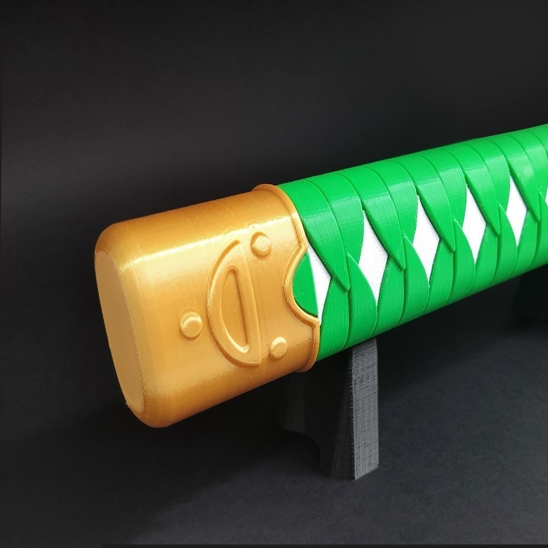 Shigure - Tashigi Katana - One Piece 3D model 3D printable | CGTrader