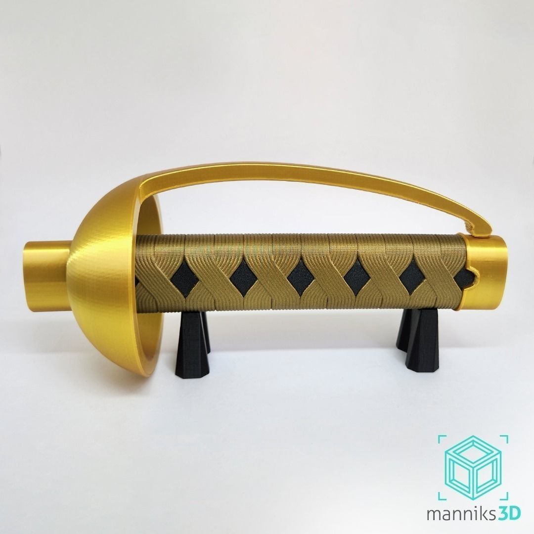 Ace - Gol D Roger Sword - One Piece 3D model 3D printable | CGTrader
