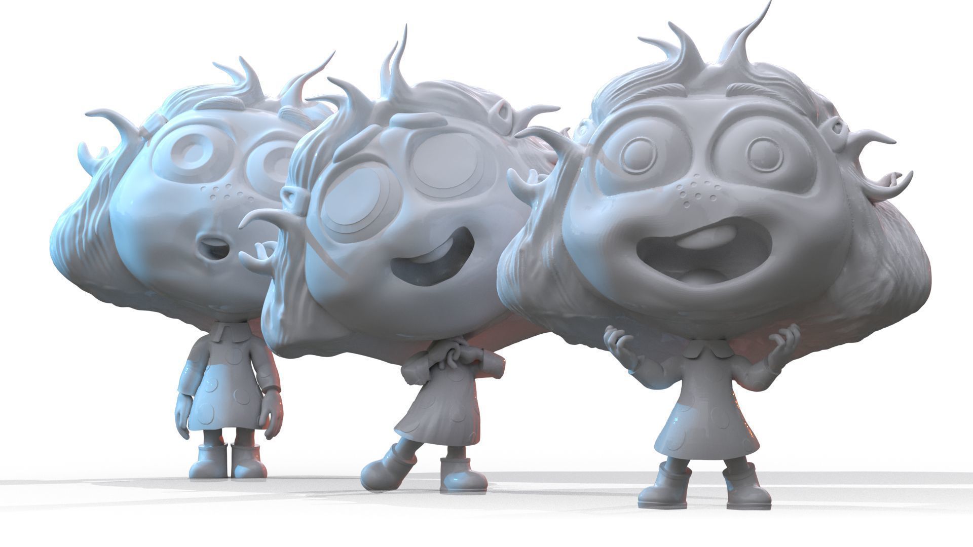 Envy from Inside Out Printable STL 3D model 3D printable | CGTrader