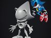 Metal Sonic - Sonic CD 3D model 3D printable | CGTrader