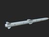 3D model Chinese PL15 PL-15 BVR air-to-air missile VR / AR / low-poly ...