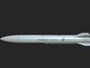 3D model Chinese PL15 PL-15 BVR air-to-air missile VR / AR / low-poly ...