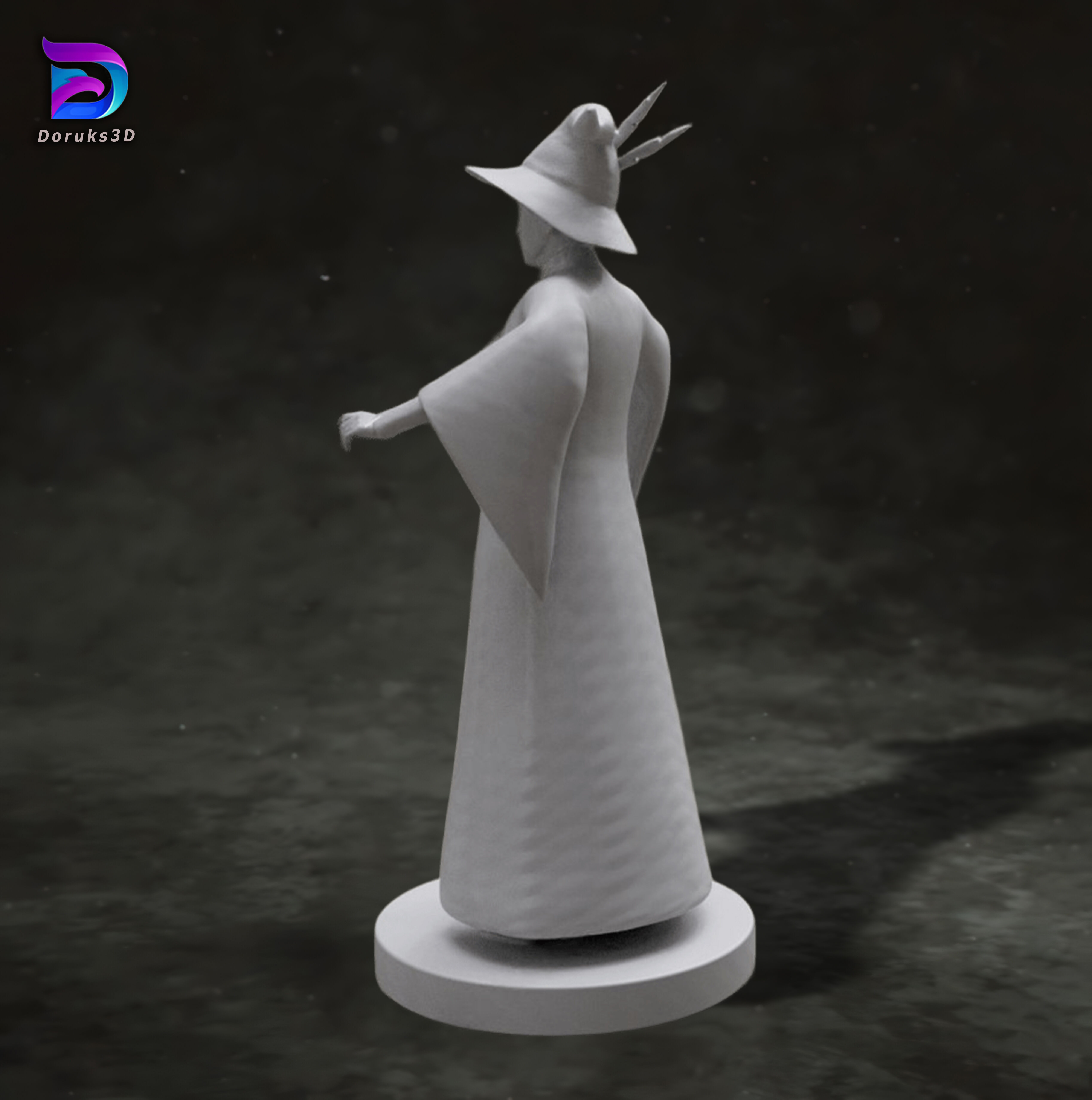Minerva McGonagall Harry Potter Action Figures 3D print model 3D model ...