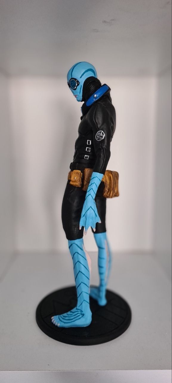 Hellboy Abraham Abe Sapien king legend Custom 3D Print Model 3D model ...