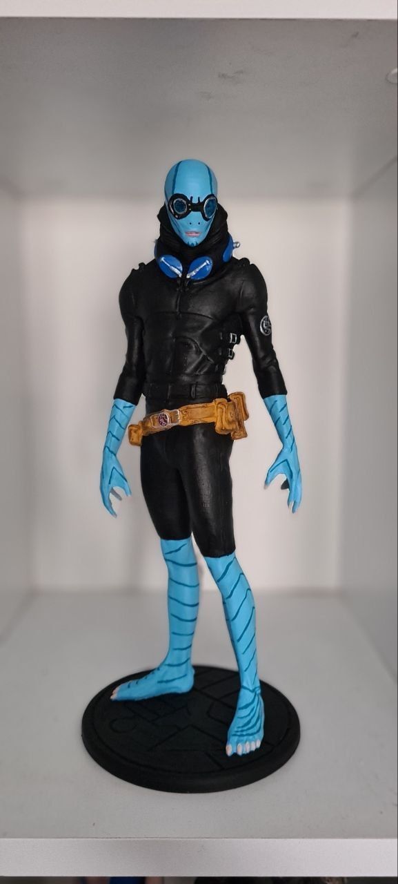 Hellboy Abraham Abe Sapien king legend Custom 3D Print Model 3D model ...