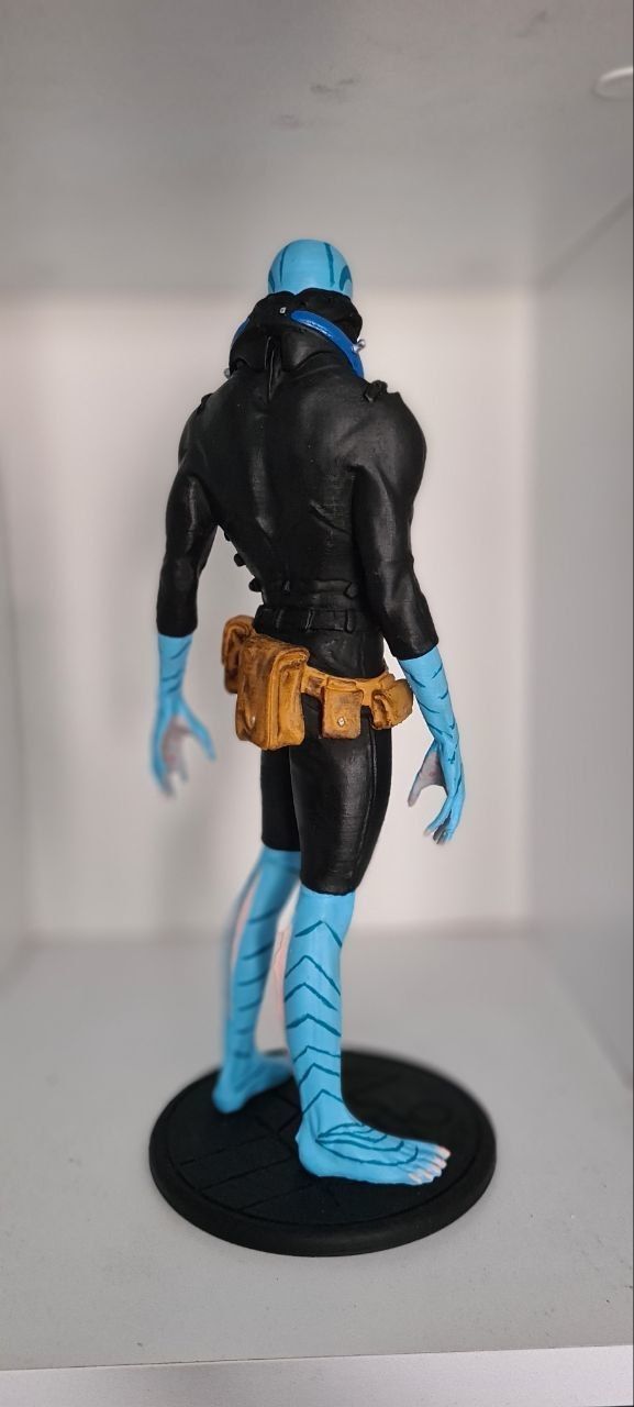 Hellboy Abraham Abe Sapien king legend Custom 3D Print Model 3D model ...