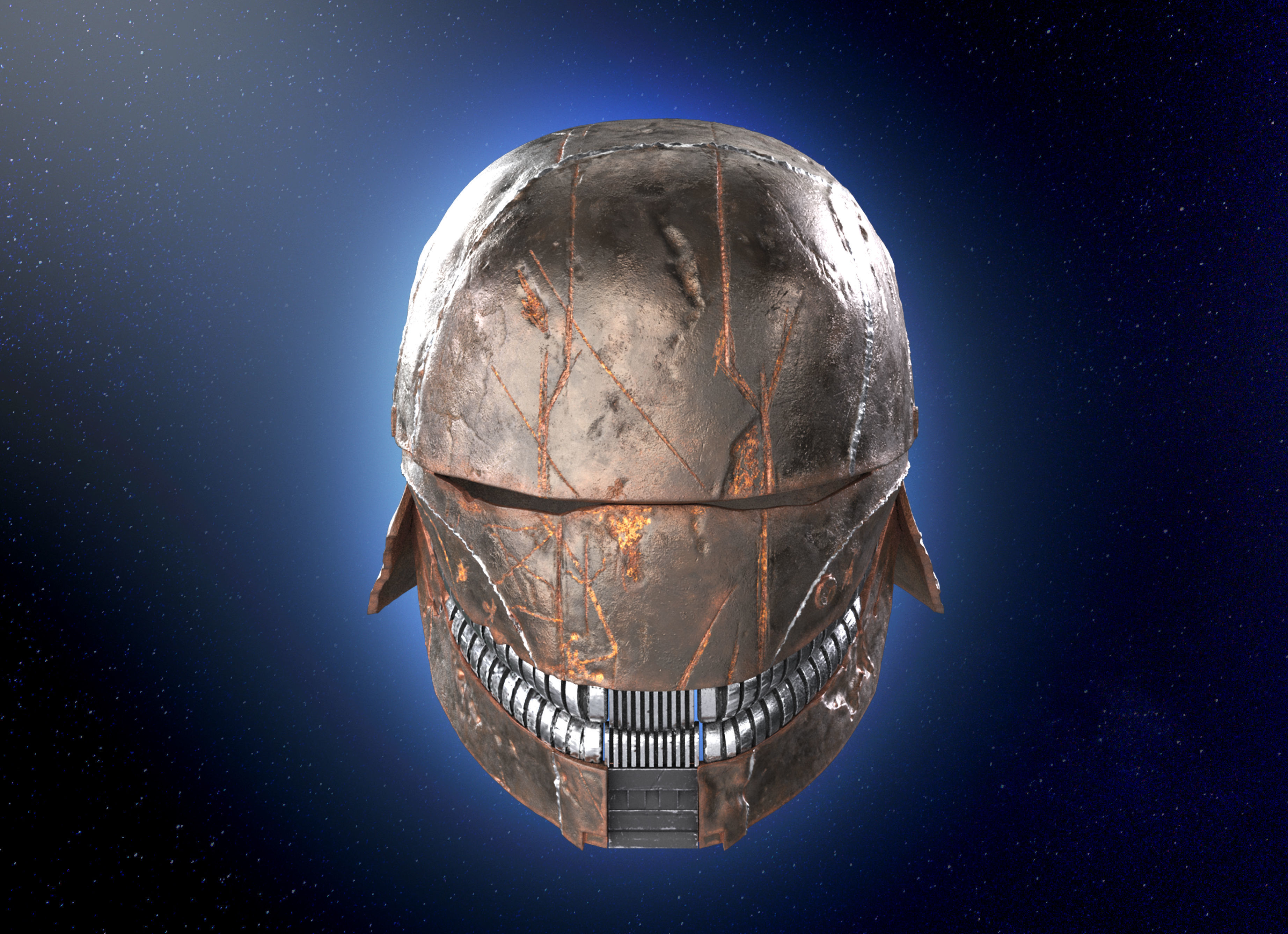 Sith The Acolyte Star Wars helmet 3d print model stl Qimir 3D model 3D ...