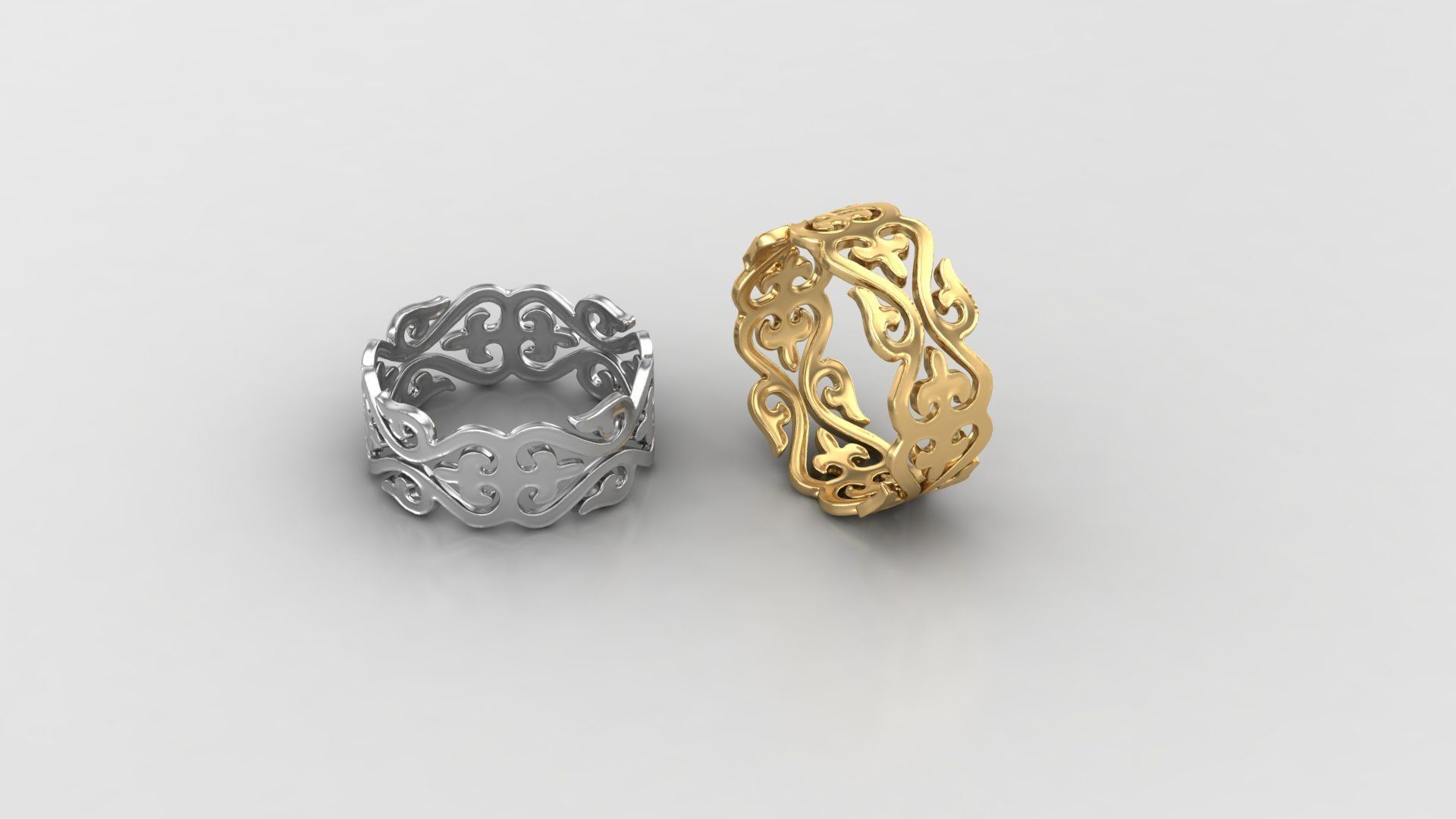 Eslimi ring free 3D model 3D printable | CGTrader