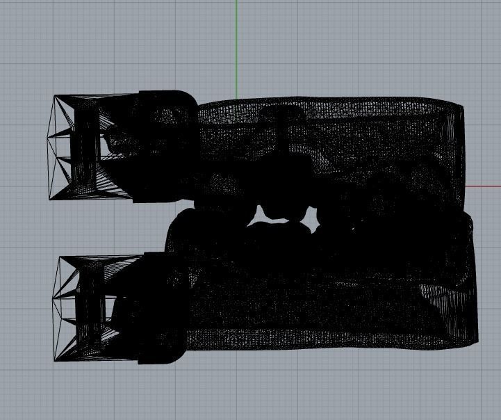 Digital Quadrant Model with iTero Articulator Interfaces 3D model 3D ...