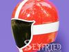 GoRed from Kyuukyu Sentai printable cosplay helmet 3D model 3D ...