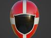 GoRed from Kyuukyu Sentai printable cosplay helmet 3D model 3D ...