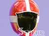 GoRed from Kyuukyu Sentai printable cosplay helmet 3D model 3D ...