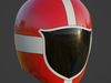 GoRed from Kyuukyu Sentai printable cosplay helmet 3D model 3D ...