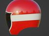 GoRed from Kyuukyu Sentai printable cosplay helmet 3D model 3D ...