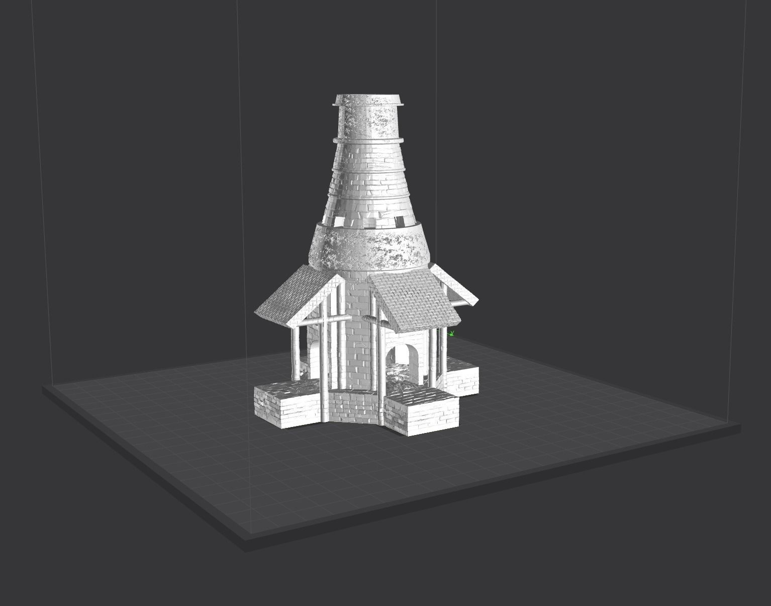 Large Furnace free 3D model 3D printable | CGTrader