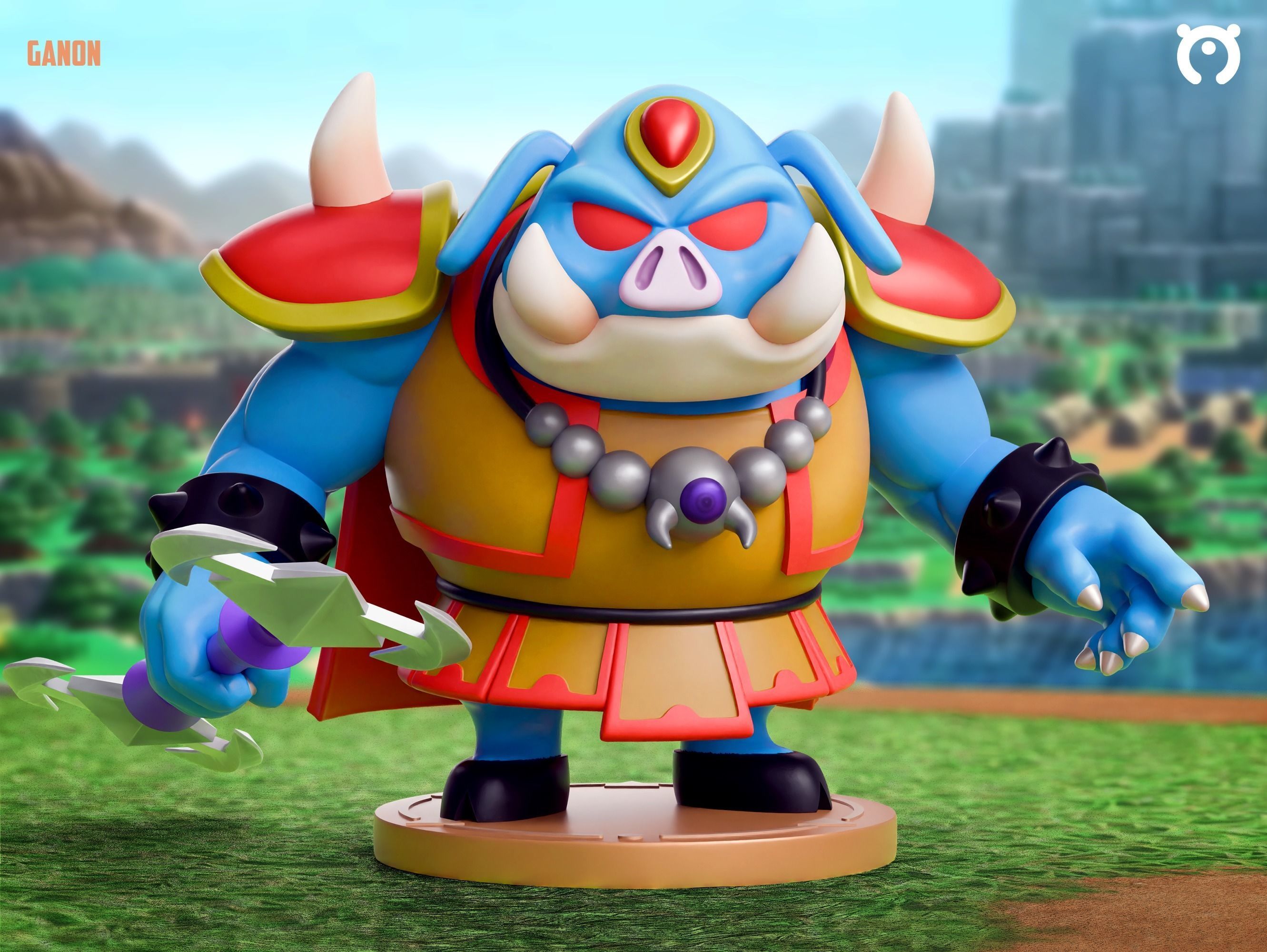 Ganon - The Legend of Zelda Echoes of wisdom 3D model 3D printable ...