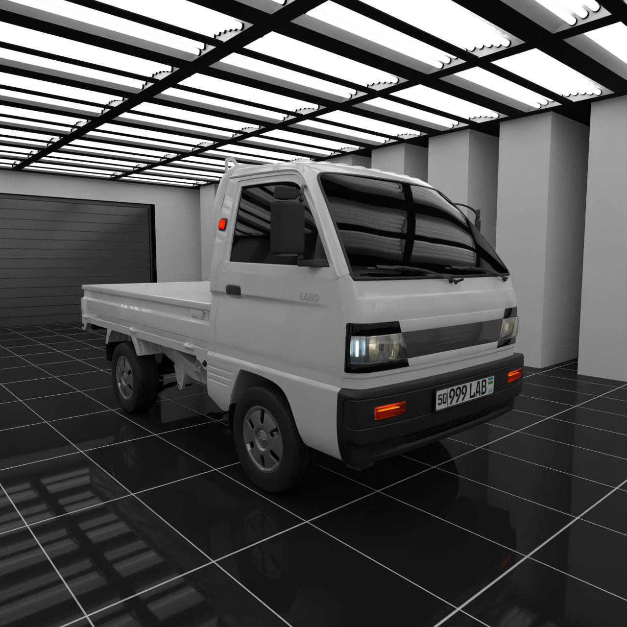 Chevrolet Labo 3D model | CGTrader