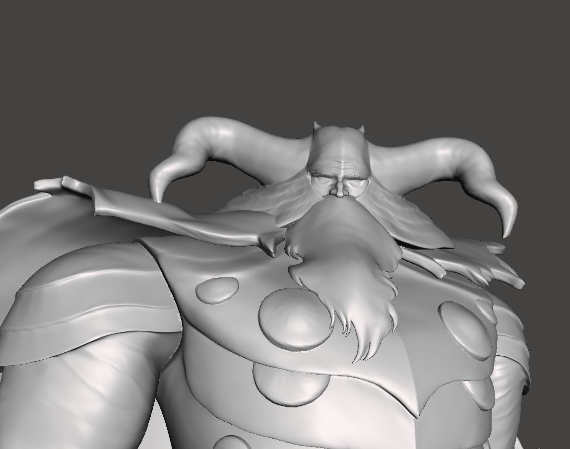 The Demon King 3D Model 3D model 3D printable | CGTrader