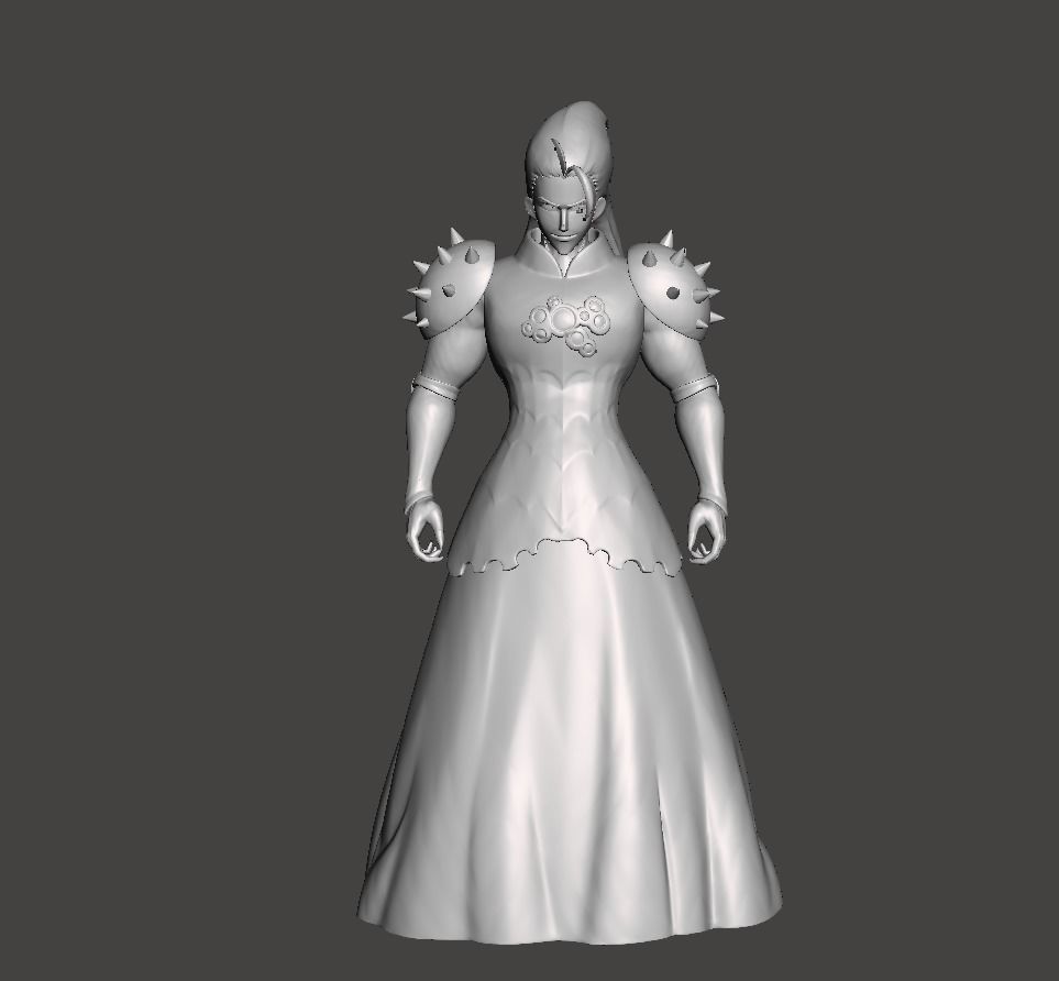 Zeldris Demon King 3D Model 3D model 3D printable | CGTrader