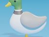 Cartoon Duck 3D model | CGTrader