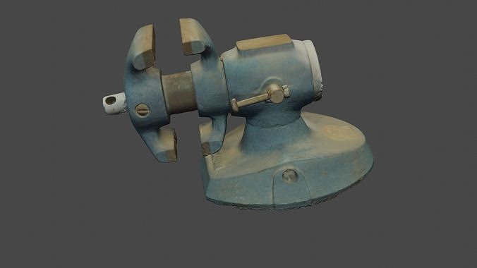 Mini Vise 3D model | CGTrader