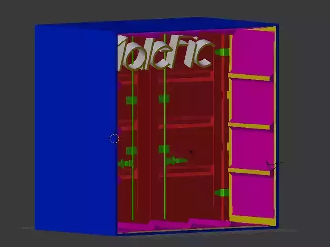 booth for events free VR / AR / low-poly 3D model | CGTrader