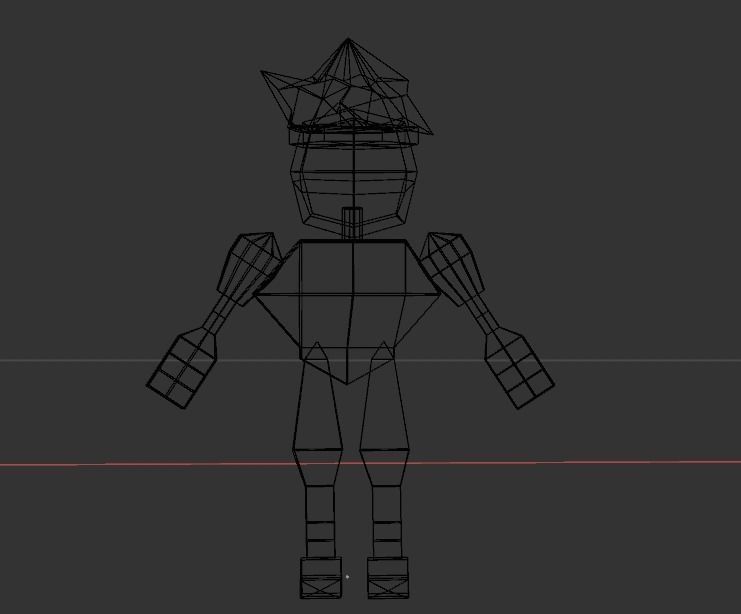 Final Fantasy 7 character models PS1 free 3D model | CGTrader
