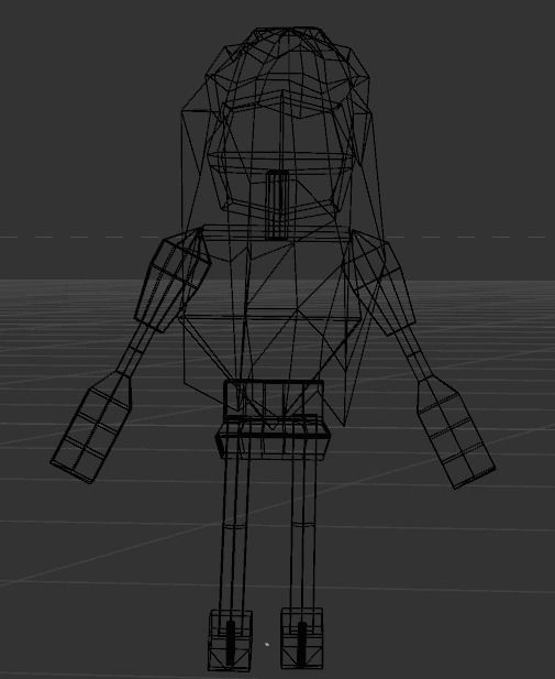 Final Fantasy 7 character models PS1 free 3D model | CGTrader
