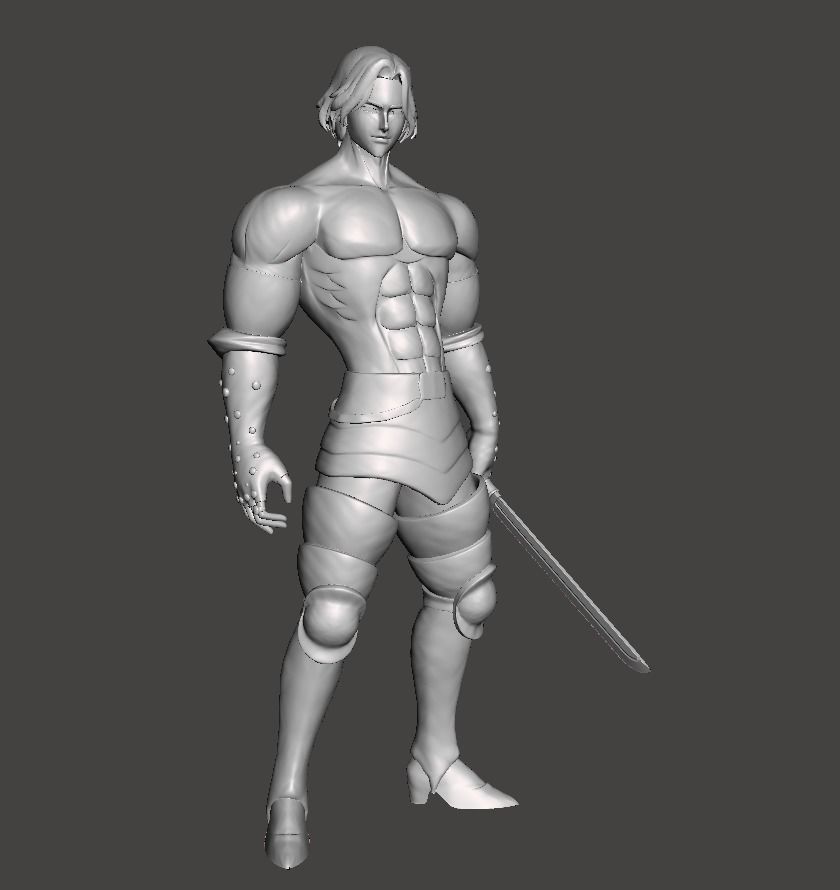 Hendrickson Red Demon form 3D Model 3D model 3D printable | CGTrader